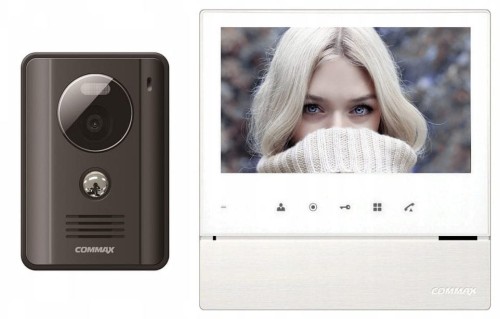 Wideodomofon Commax CDV-70H DRC-4G natynkowy Wideodomofony.pl
