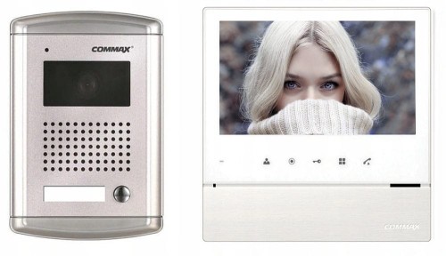 Wideodomofon Commax CDV-70H DRC-4CAN podtynkowy Wideodomofony.pl