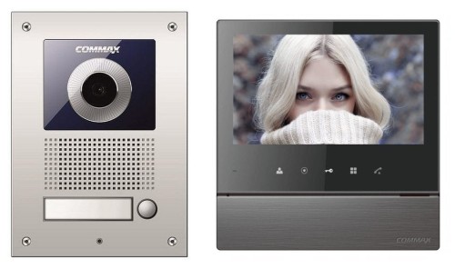 Wideodomofon Commax CDV-70H DRC-41UN podtynkowy Wideodomofony.pl