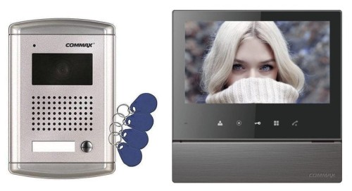 Wideodomofon Commax CDV-70H DRC-4CAN podtynkowy Czytnik Wideodomofony.pl