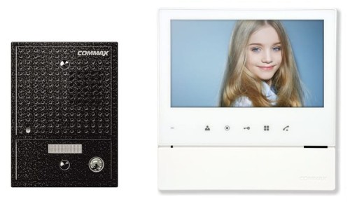 Wideodomofon Commax CDV-70H DRC-4CGN2 natynkowy Wideodomofony.pl